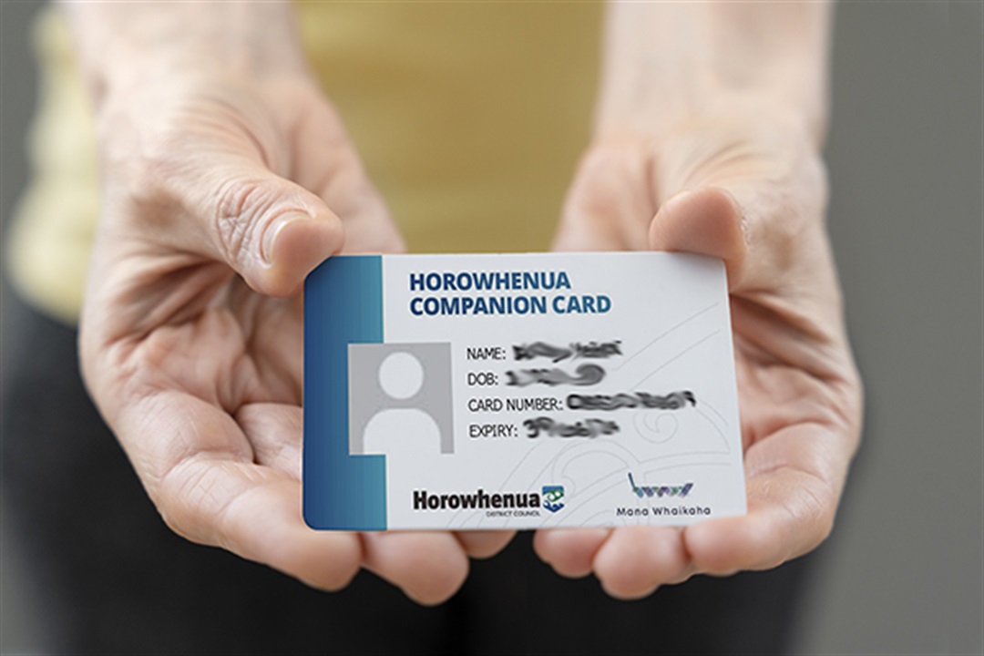 Companion Cards making entertainment more accessible in Horowhenua ...
