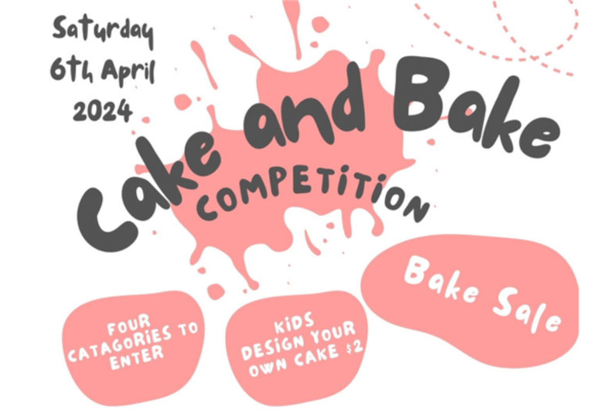 Cake and Bake Competition - Horowhenua District Council