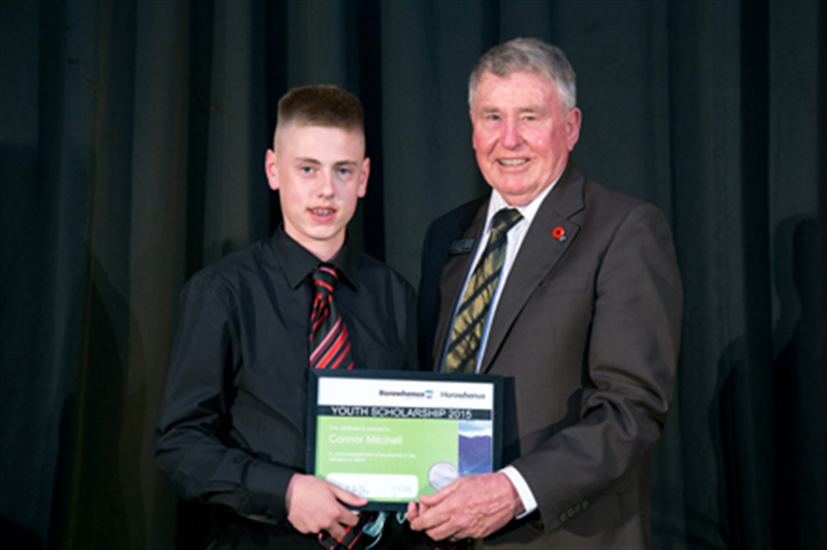 Connor Mitchell (Sport) - Horowhenua District Council