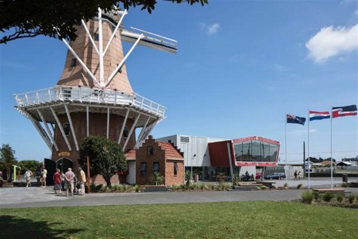 Te Awahou Riverside Cultural Park - Horowhenua District Council