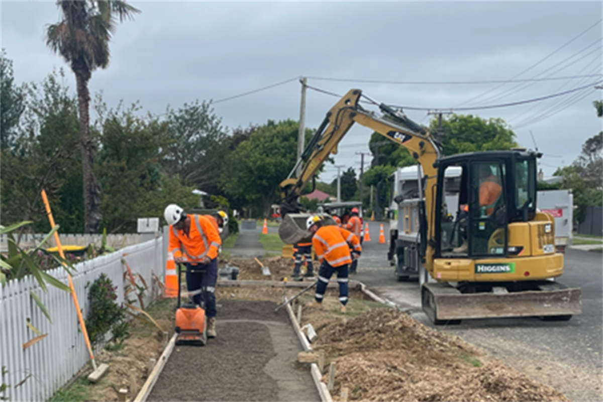 In the Works - Roading and Footpath Improvements - Horowhenua District ...