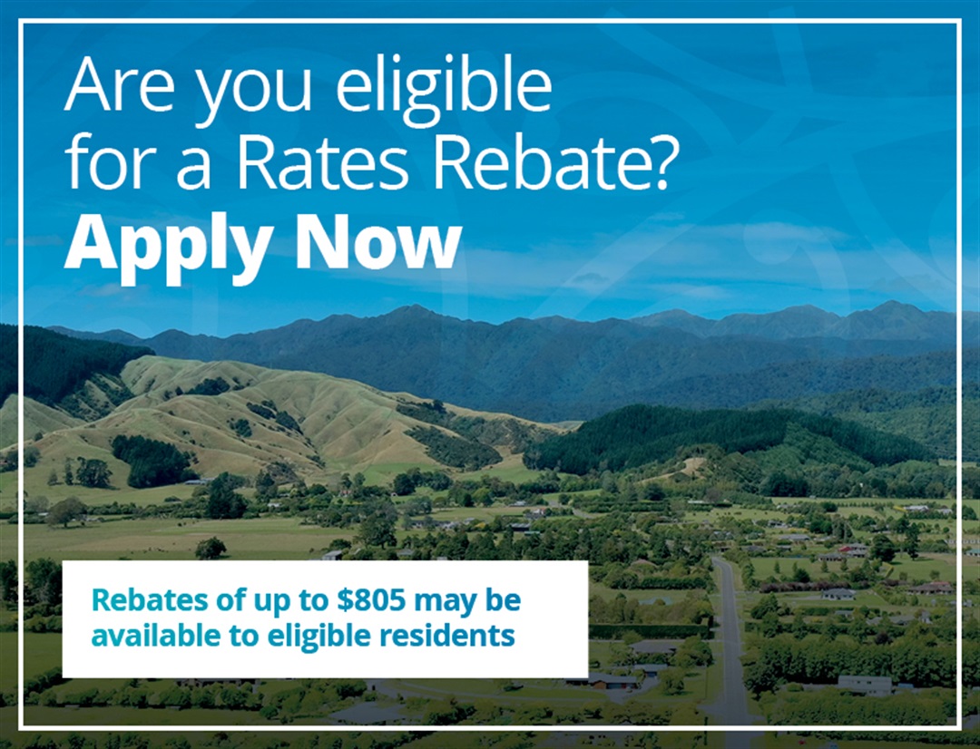 You might qualify for a rates rebate: Don’t miss out - Horowhenua ...
